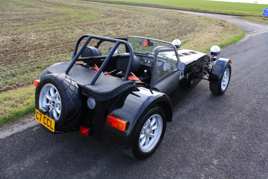 Caterham Seven technical specifications and fuel economy